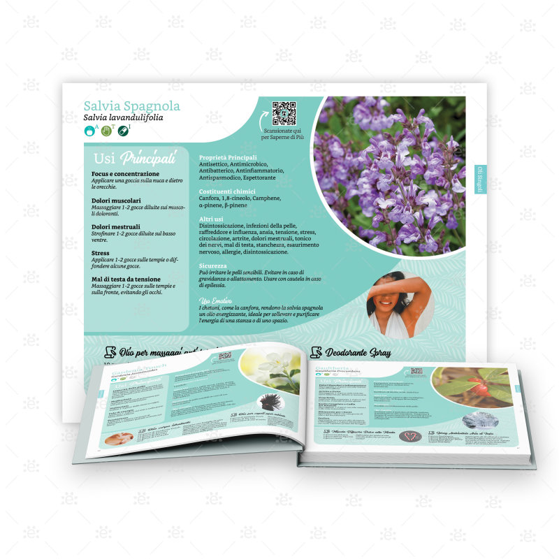 Advanced Oil Magic edizione 8 libro - italiano - Essential Oil Supplies ...